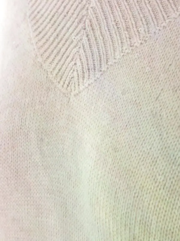 Brunello Cucinelli V-neck Long-sleeve Jumper
