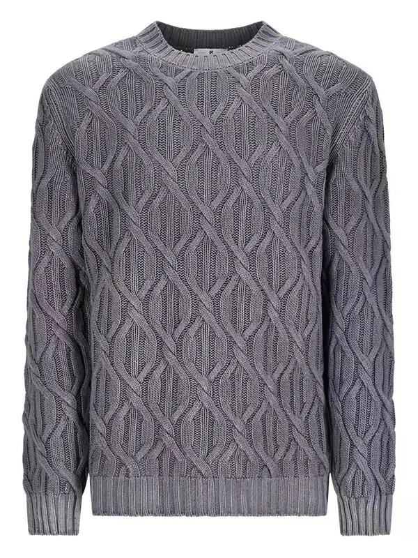 PT TORINO Cable-knit Sweater