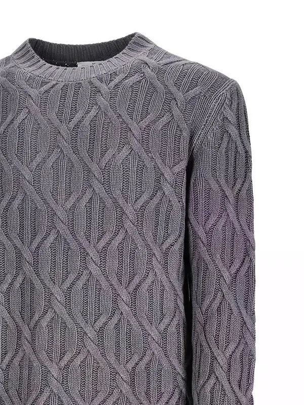 PT TORINO Cable-knit Sweater