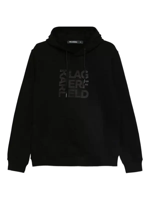 Karl Lagerfeld Logo-print Hoodie