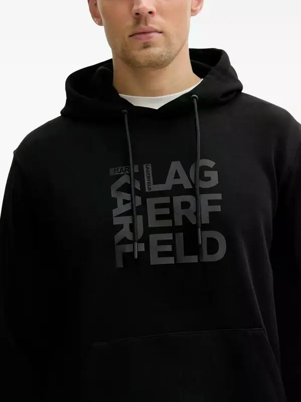 Karl Lagerfeld Logo-print Hoodie