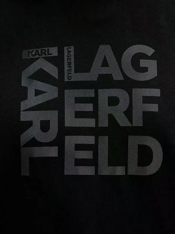 Karl Lagerfeld Logo-print Hoodie