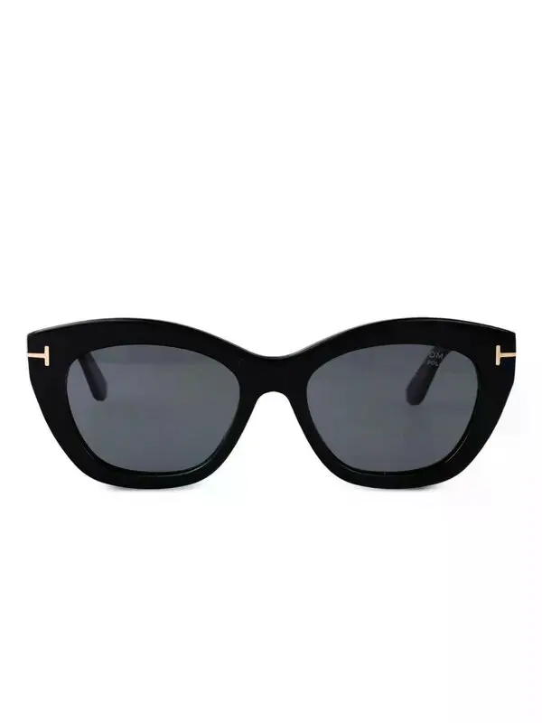 TOM FORD Linda-02 Cat-eye Sunglasses - Black