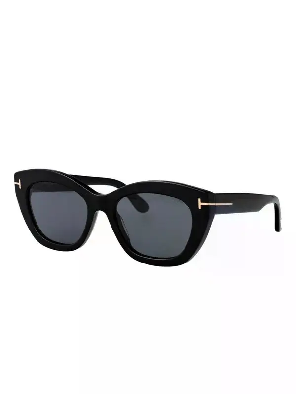 TOM FORD Linda-02 Cat-eye Sunglasses - Black