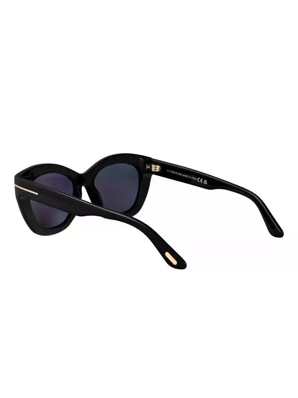 TOM FORD Linda-02 Cat-eye Sunglasses - Black