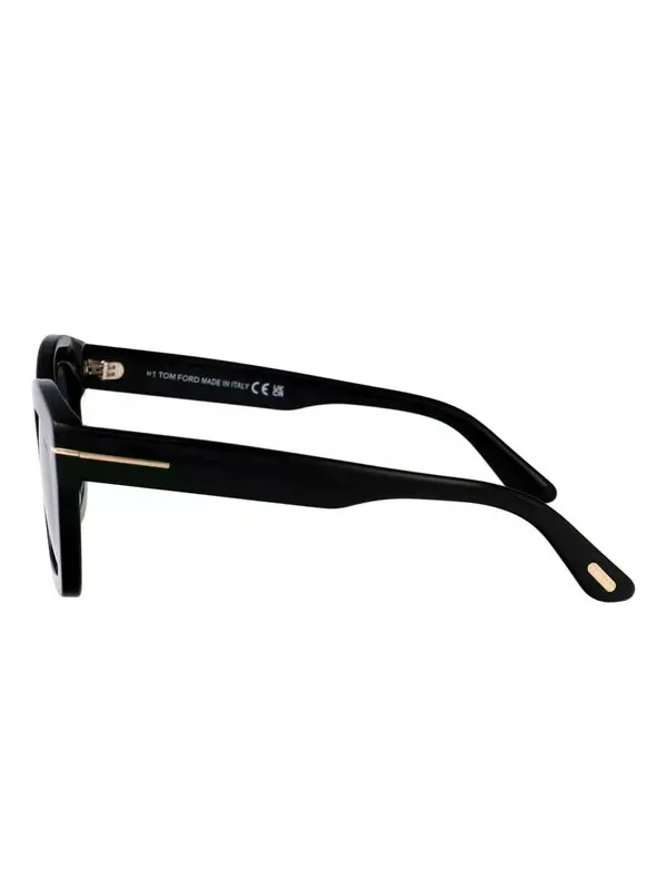 TOM FORD Linda-02 Cat-eye Sunglasses - Black