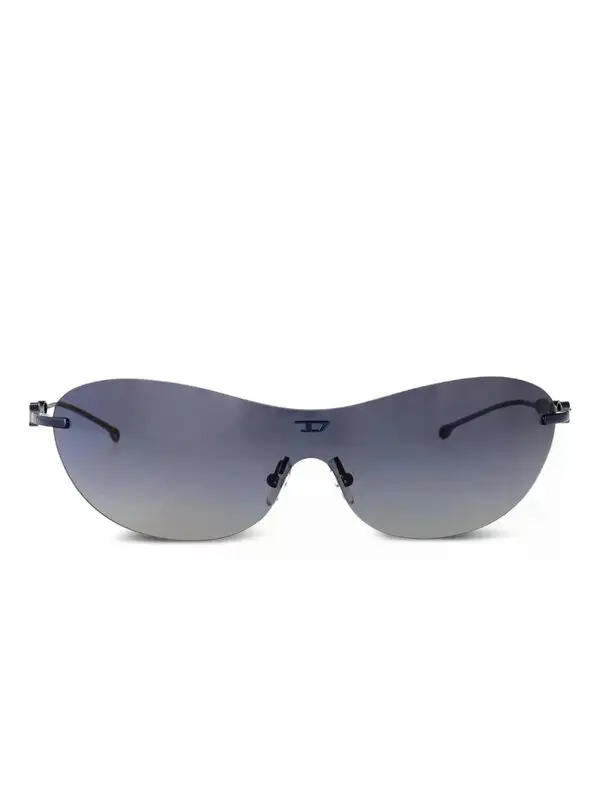 DIESEL® Rimless Oval-frame Sunglasses - 102414
