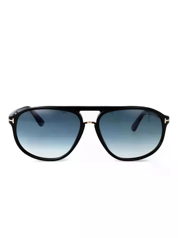 TOM FORD Square Frame Sunglasses - Blue