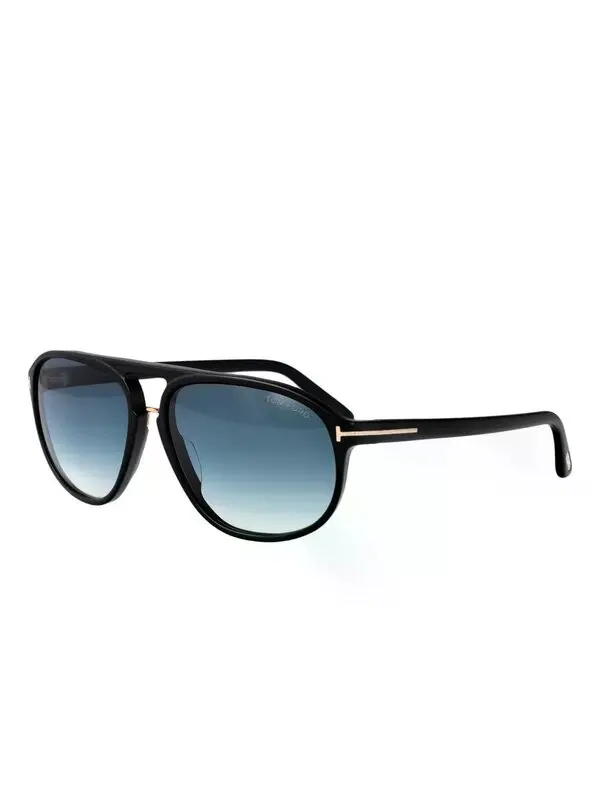 TOM FORD Square Frame Sunglasses - Blue