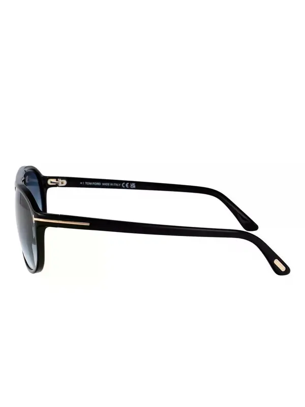 TOM FORD Square Frame Sunglasses - Blue