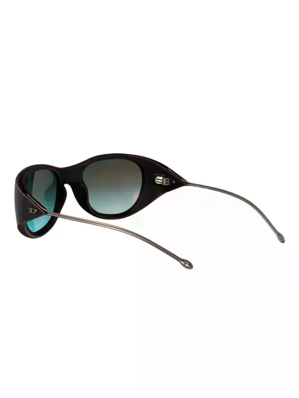 DIESEL® Tinted Oval Sunglasses