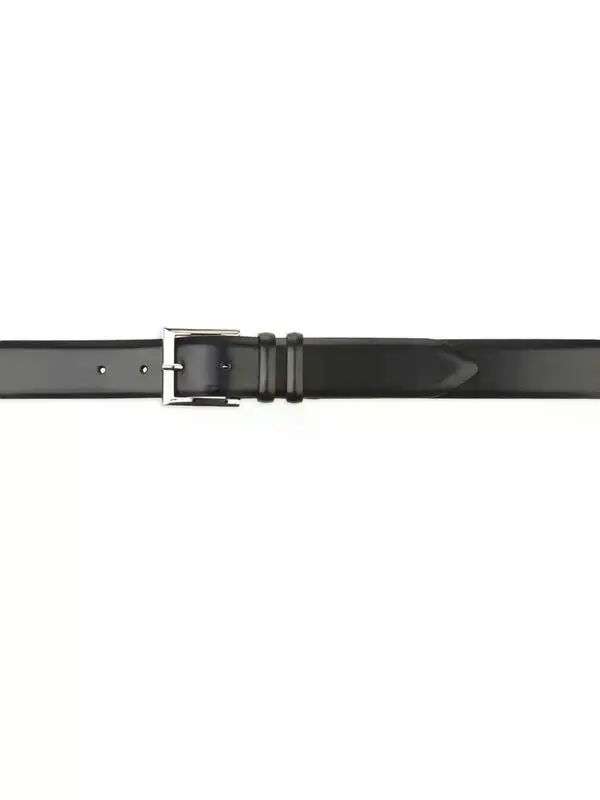 Orciani Leather Belt - Blue
