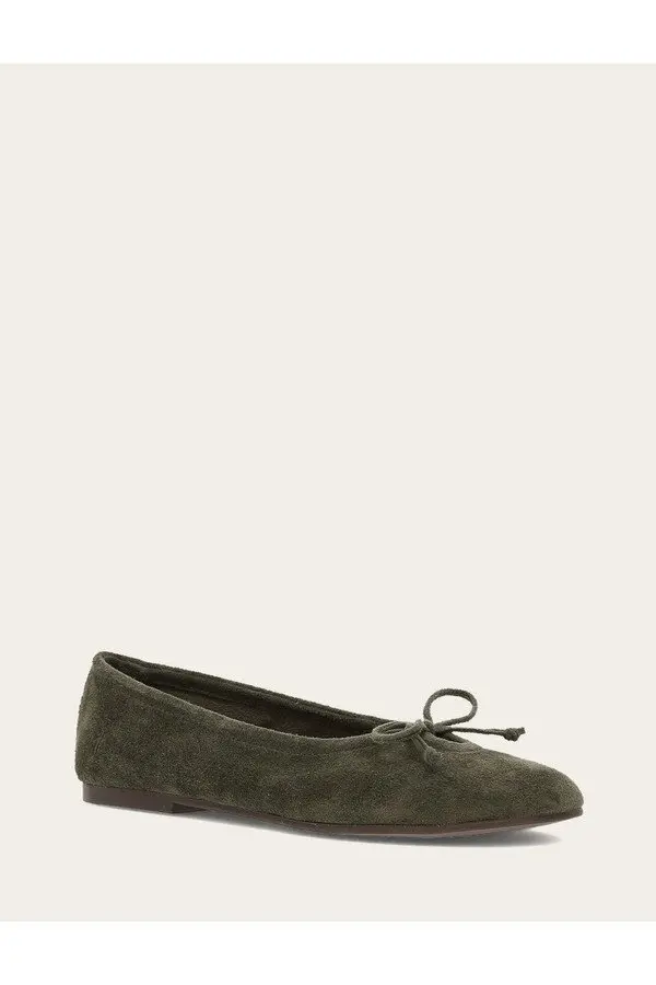 Frye Emma Ballet Flat - Olive