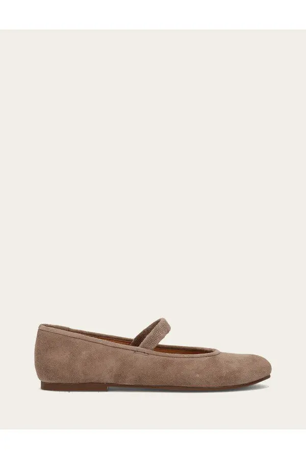 THE FRYE COMPANY Emma Elastic Mary Jane Flat