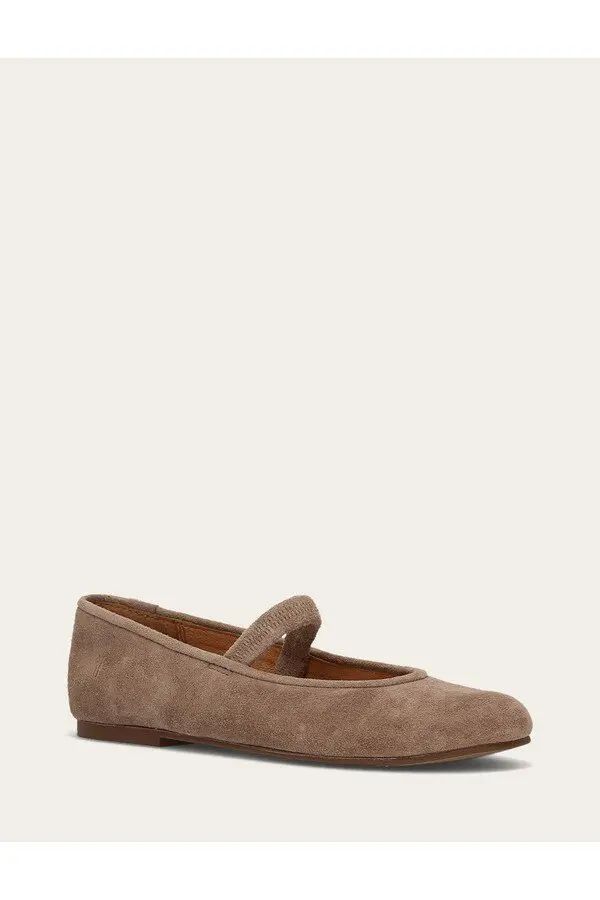 THE FRYE COMPANY Emma Elastic Mary Jane Flat