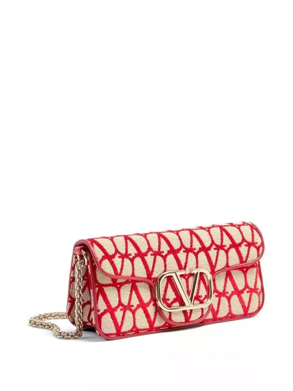 Valentino Garavani Monogram Logo-plaque Shoulder Bag