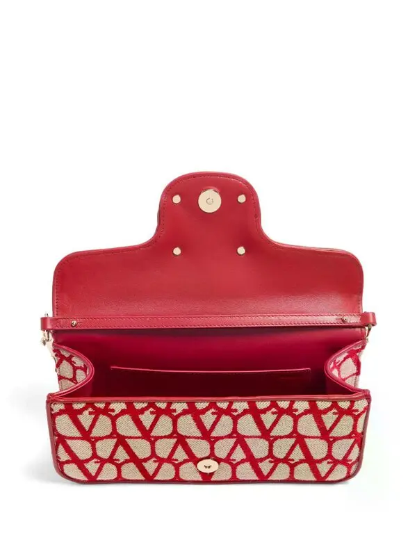 Valentino Garavani Monogram Logo-plaque Shoulder Bag