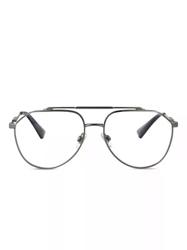 Dolce & Gabbana Pilot-frame Glasses - Grey