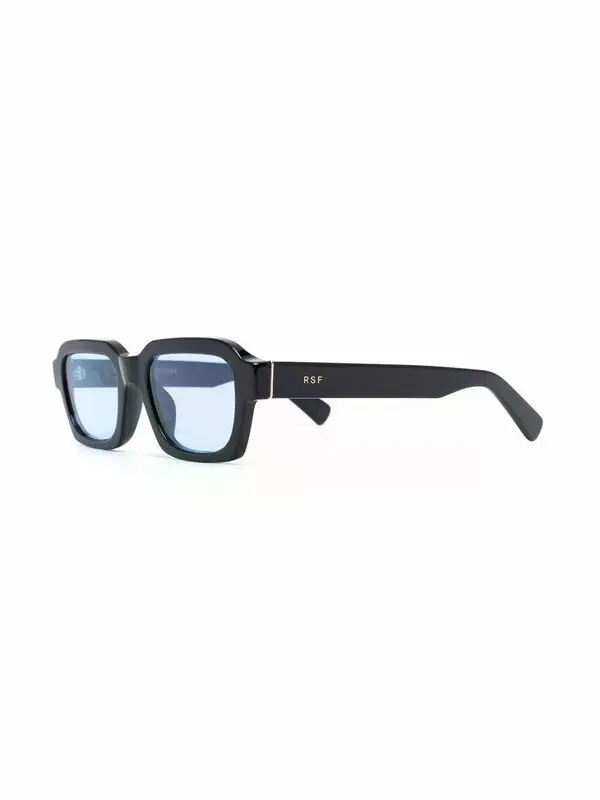 RETROSUPERFUTURE Caro Rectangular-frame Sunglasses - Black