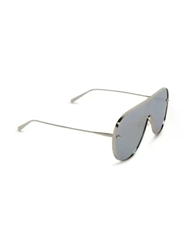 Alexander McQueen Oversized Frame Sunglasses
