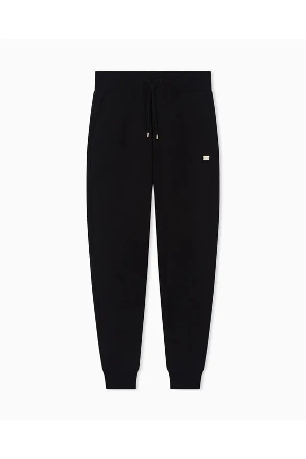 EA7 Core Lady Stretch-cotton Joggers