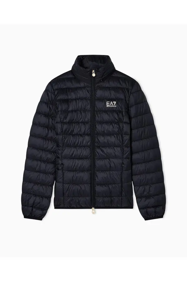 EA7 Lightweight Nylon Padded Jacket