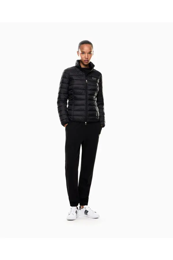 EA7 Lightweight Nylon Padded Jacket