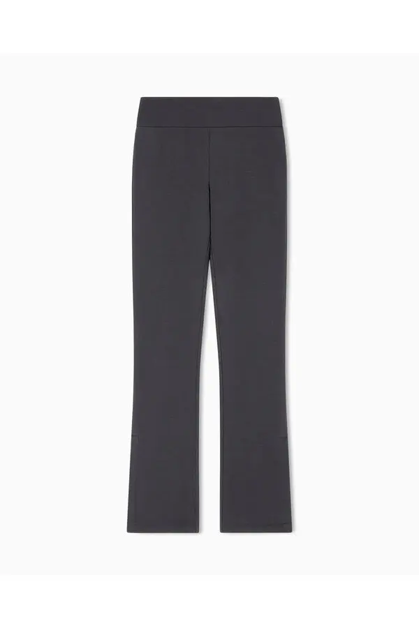 EA7 Precious Stretch-jersey Leggings