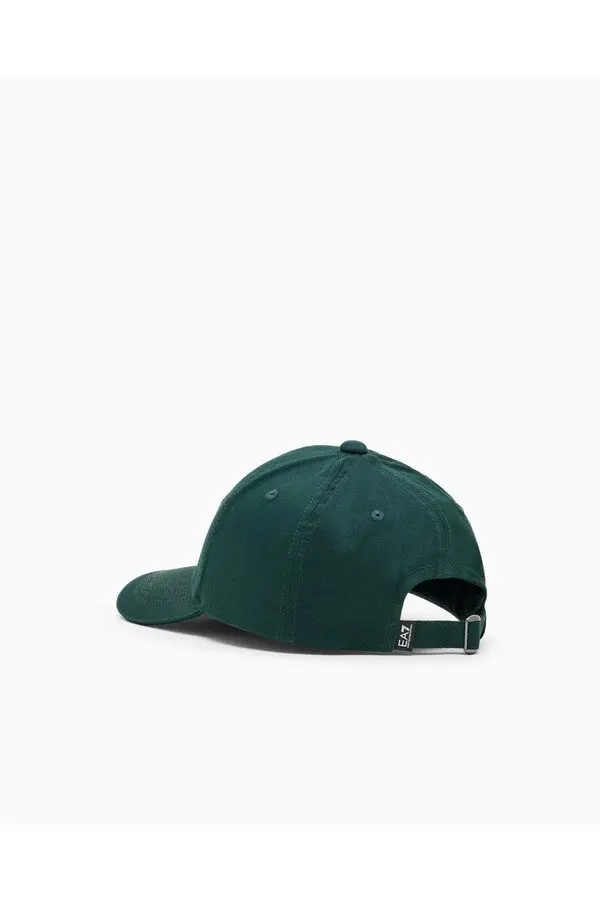 Emporio Armani Ea7 Logo Baseball Cap - Green