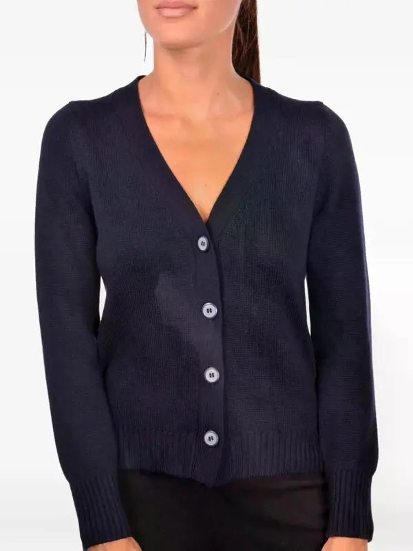 GRAN SASSO V-neck Cardigan