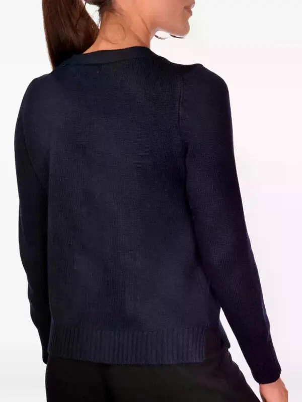 GRAN SASSO V-neck Cardigan