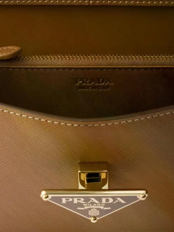Prada Mini Saffiano Leather Bag