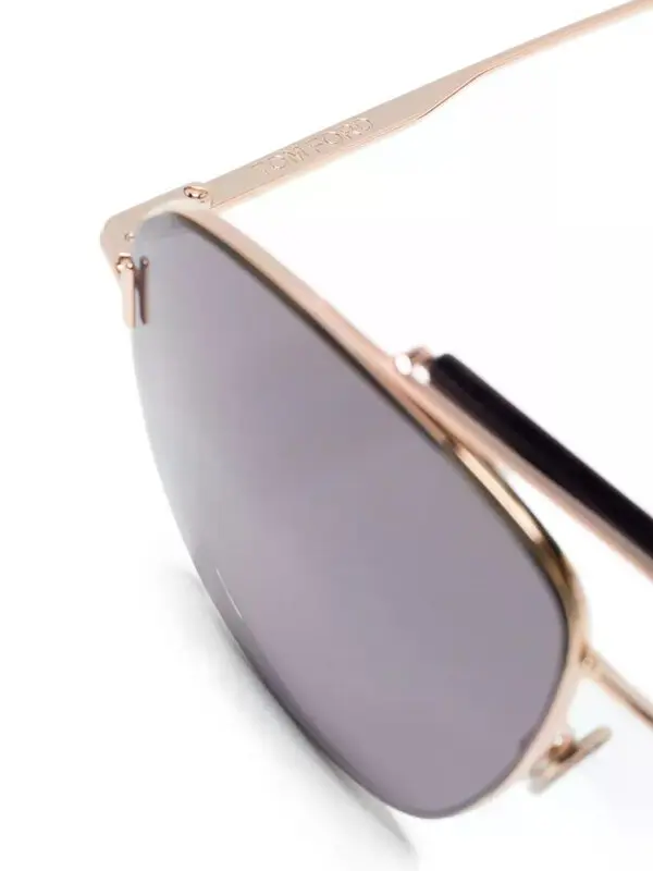 TOM FORD Jaden Pilot-frame Sunglasses