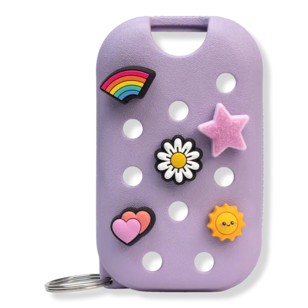 TOUCHLAND Crocs X Hand Sanitizer Mist Case - Pixie Lavender