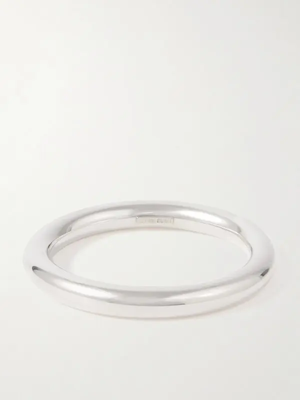 SOPHIE BUHAI Classic Circle Bangle - Silver