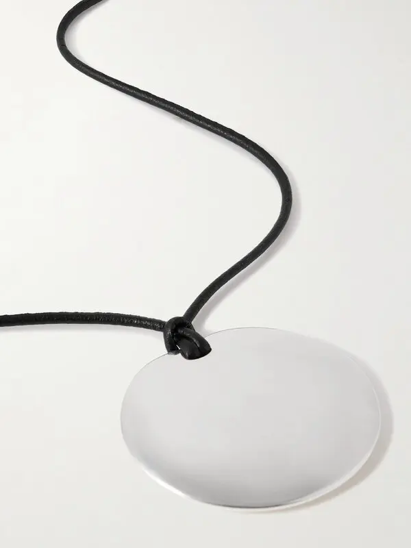 SOPHIE BUHAI Medium Full Moon Necklace
