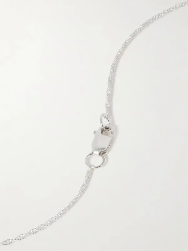 SOPHIE BUHAI Tiny Egg Pendant Necklace