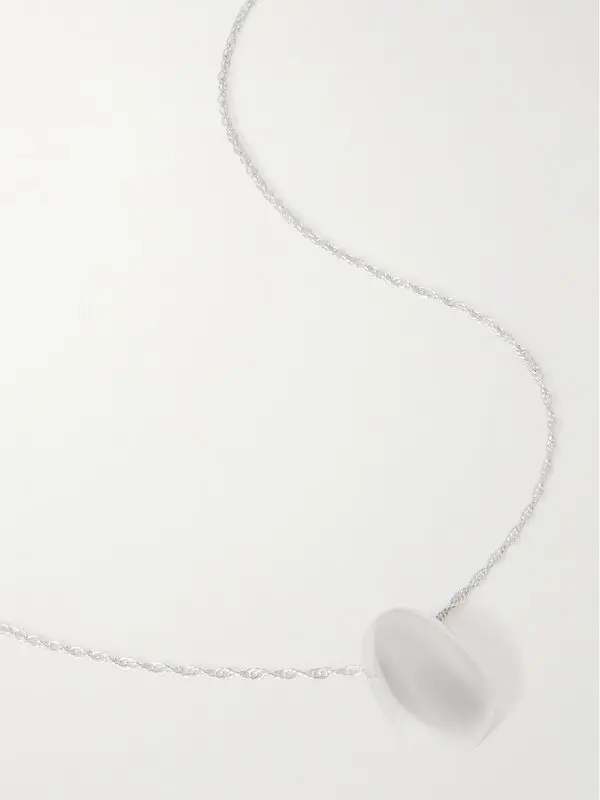 SOPHIE BUHAI Tiny Egg Pendant Necklace