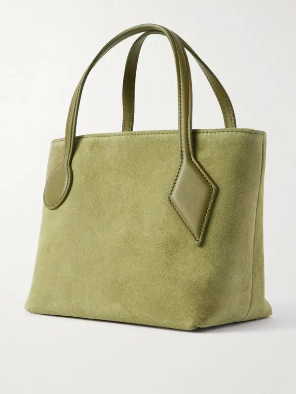 LIFFNER Sprout Micro Suede Tote