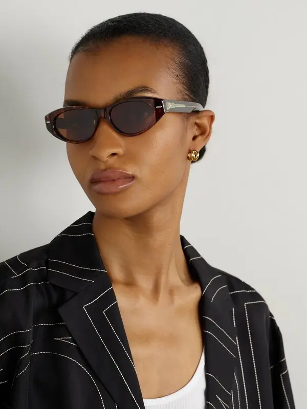 JACQUES MARIE MAGE Krasner Cat-eye Sunglasses