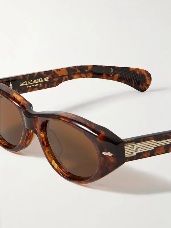 JACQUES MARIE MAGE Krasner Cat-eye Sunglasses