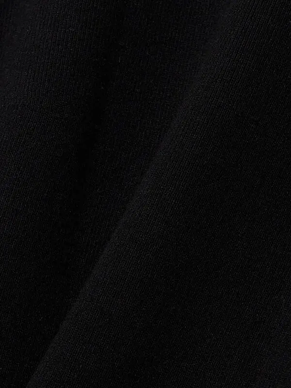 Cult Gaia Erika Stretch-knit Halterneck Midi Dress