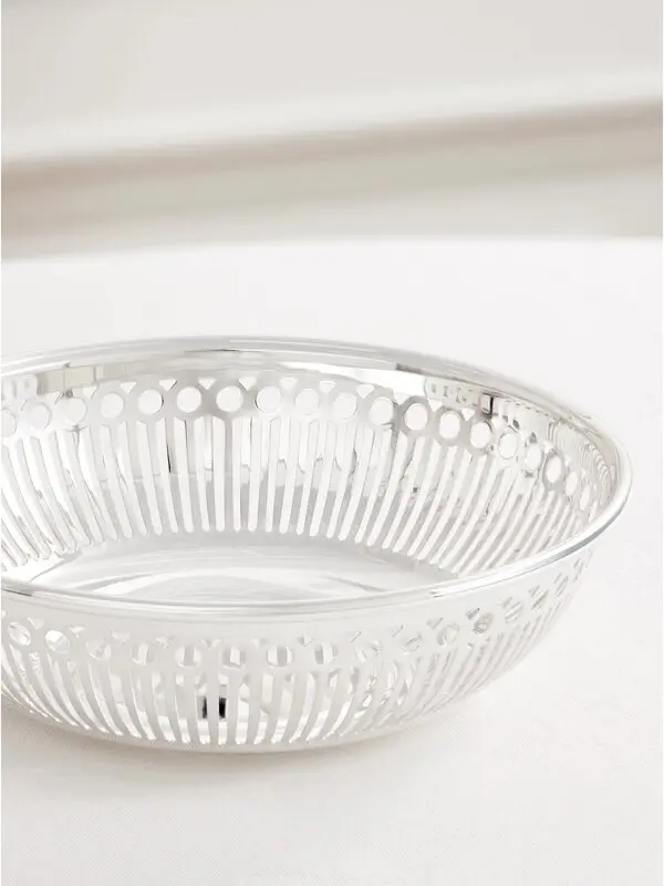 Christofle Albi -plated Bread Basket
