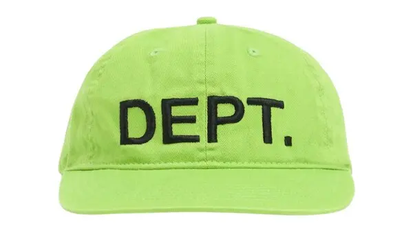 GALLERY DEPT. Dept Hat - Flo Green