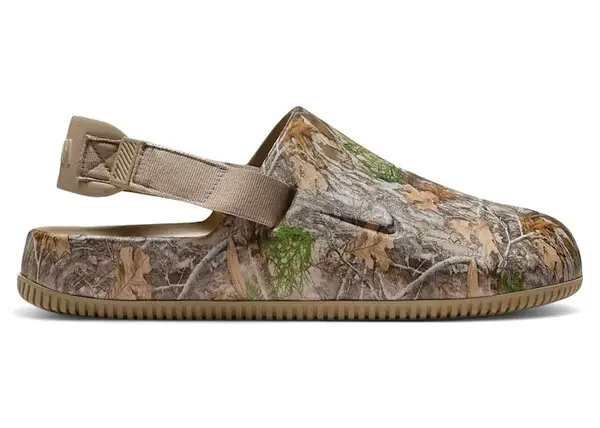 Nike Calm Mule Realtree Camo - Khaki