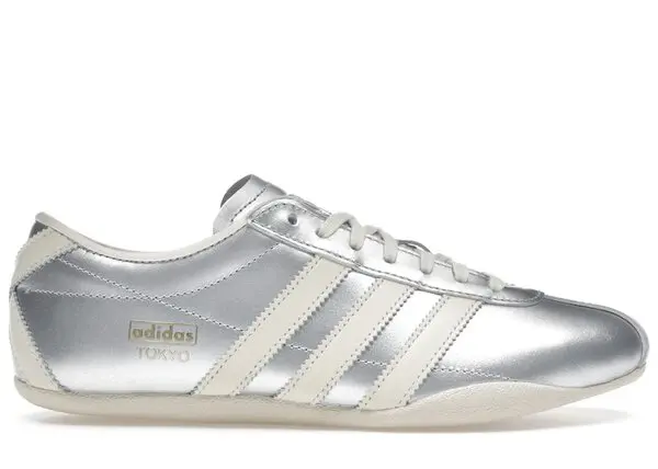 Adidas Tokyo Sneakers - Silver Metallic/cream White/gold Metallic