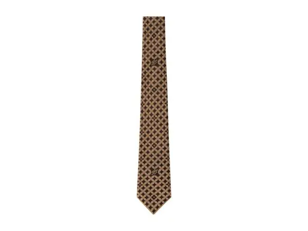 LOUIS VUITTON X Nigo Dandy Monogram Tie - Brown