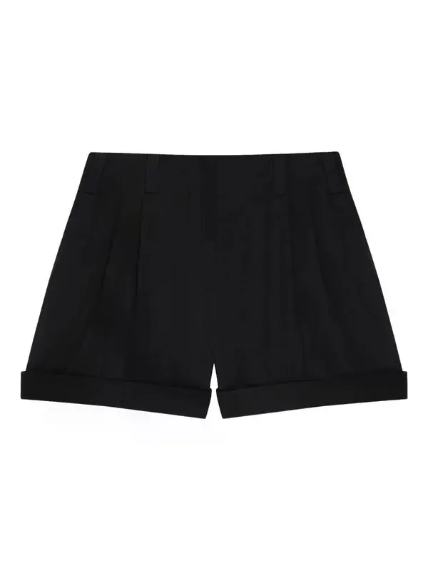 Givenchy Pleated Cuffed Shorts