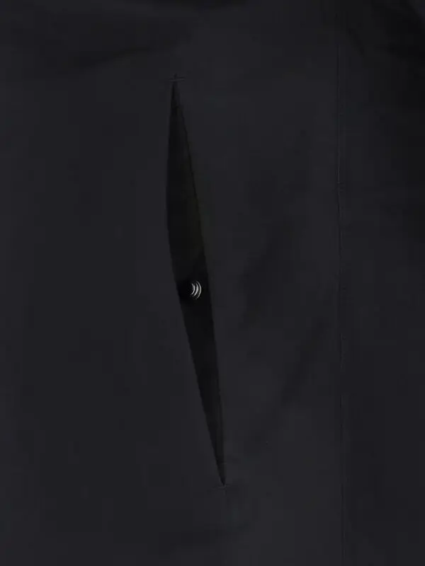 K-WAY Hooded Zipped Parka Coat