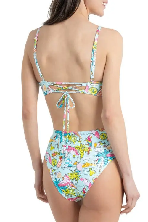 Kenny Flowers Margaritaville Underwire Bikini Top